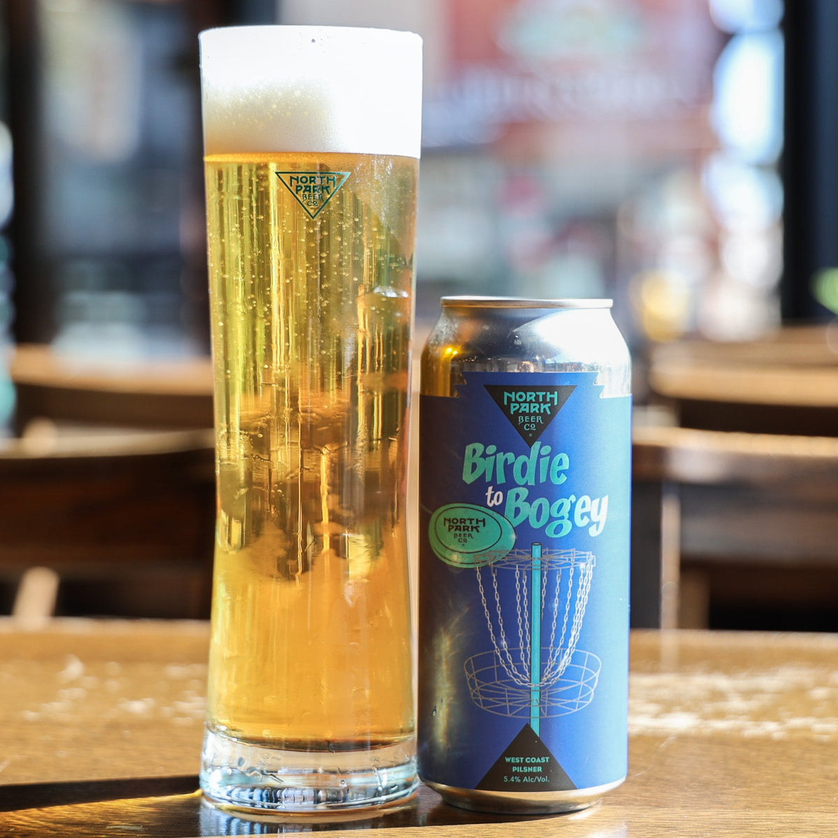 Birdie to Bogey - West Coast Pilsner – North Park Beer Company