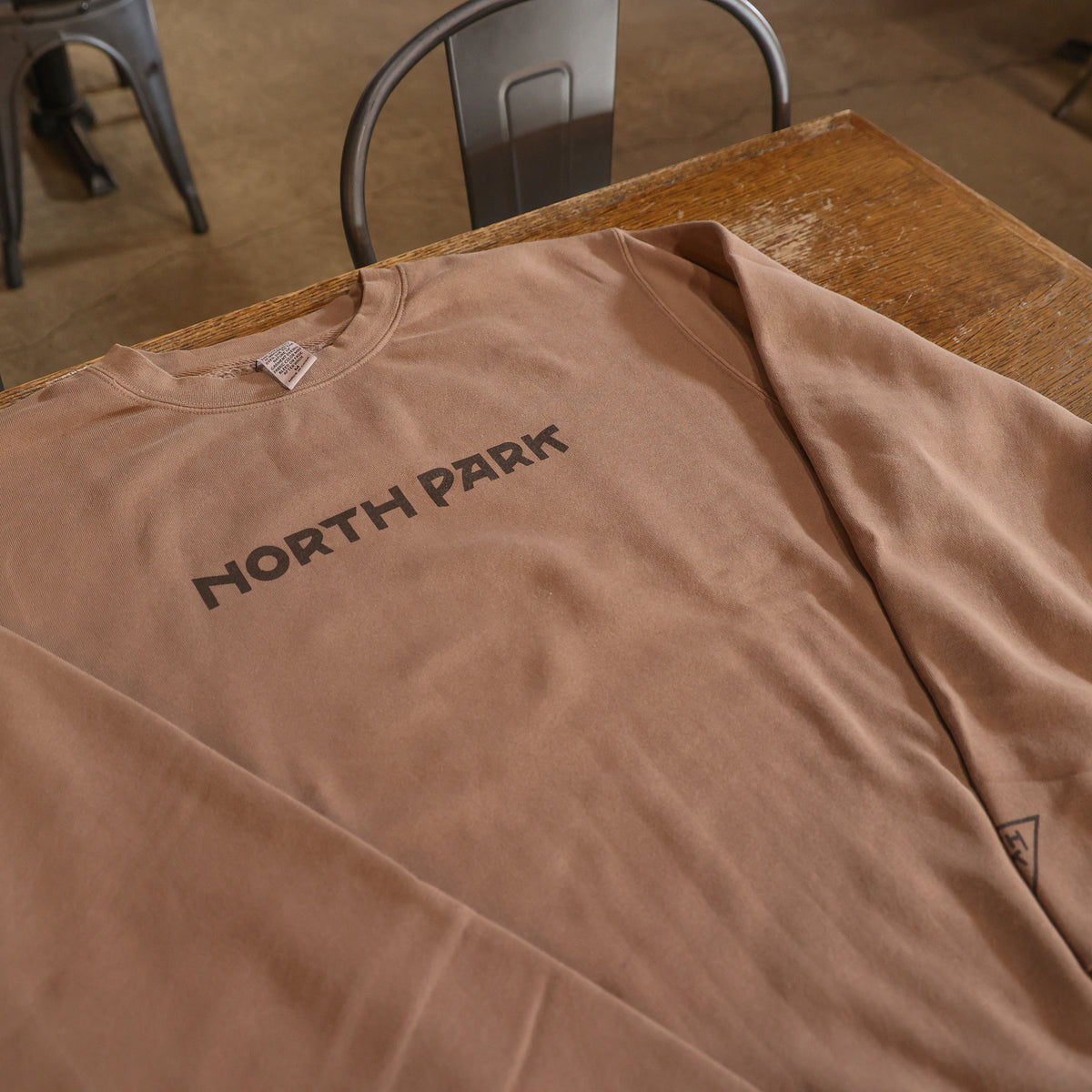 Brown 'North Park" Pullover – North Park Beer Company