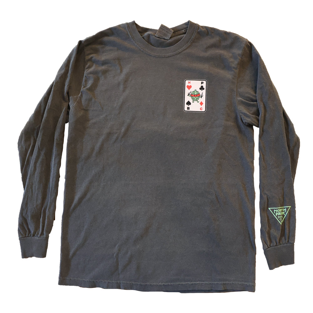 Disciples of Fu! Playing Cards Long Sleeve Tshirt – North Park Beer Company